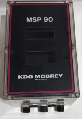 KDG MOBREY MSP 90 MEASUREMENT SYSTEM MSP90-30 MSP90 - USED, 30 DAY WTY ...