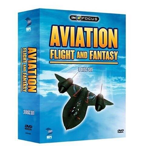 Infocus: Aviation - Flight and Fantasy - DVD By In Focus Aviation ...