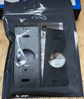 Ring Video Doorbell Pro Corner Wedge Kit LPv3 Black | eBay