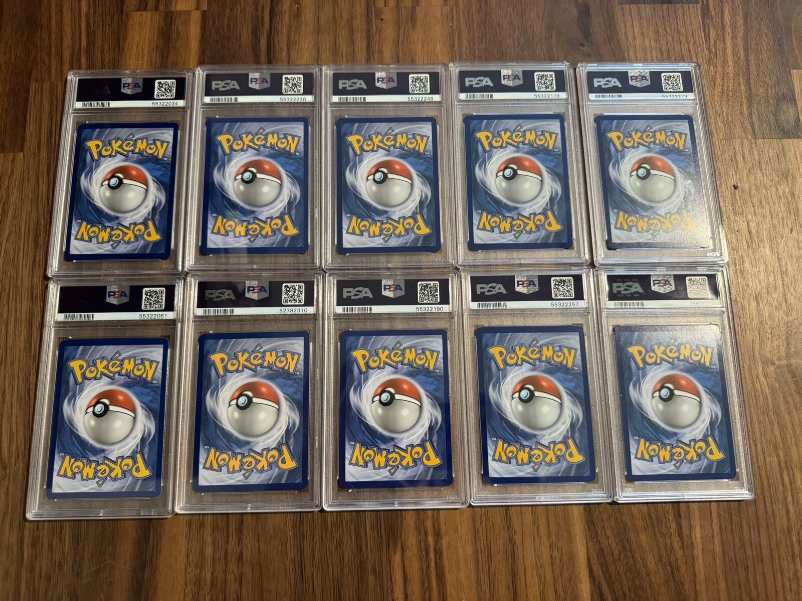 Pokémon PSA Lot 10 Slabs Charizard Mewtwo Shiny | eBay
