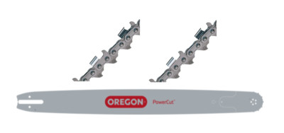 28" Bar & 2x Ripping Chains For Stihl 031, 032, 034, 036, 280RNDD025 ...