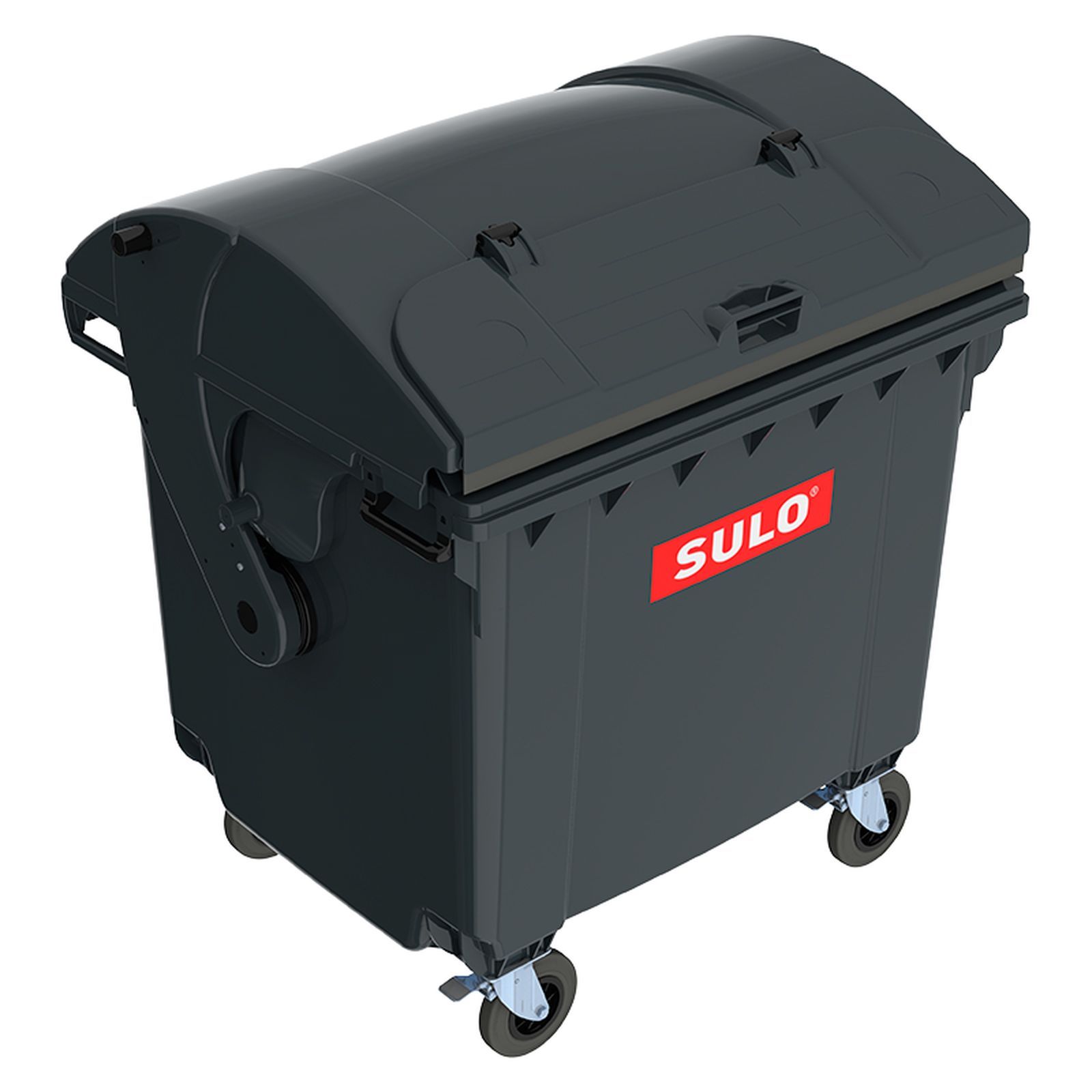 SULO Müllcontainer 660 und 1100 Liter Müllgroßbehälter Mülltonne farbig ...