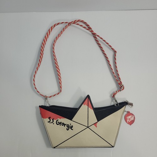 Halloween SS Georgie Pennywise Crossbody Purse Costume IT Movie Stephen ...