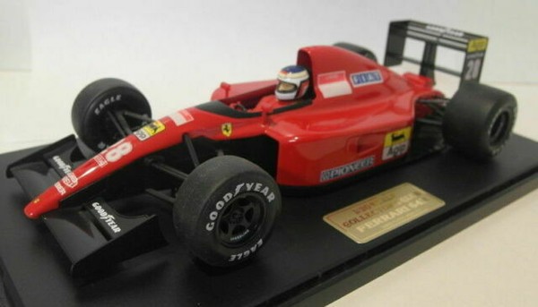 Tamiya 1 20th Collectors Club Ferrari 643 Jean Alesi for sale online | eBay