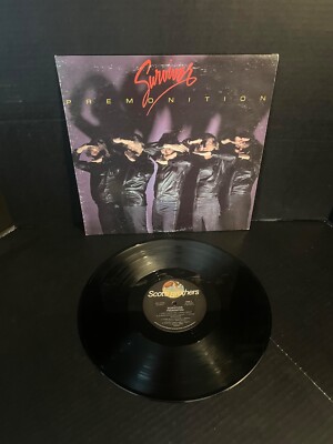 SURVIVOR PREMONITION BLACK VINYL LP | eBay