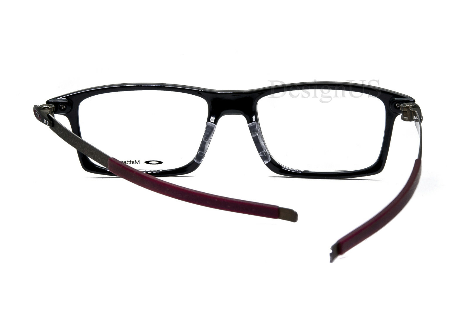 Oakley Pitchman OX8050-0553 Polished Black 53/18/140 Eyeglasses New | eBay