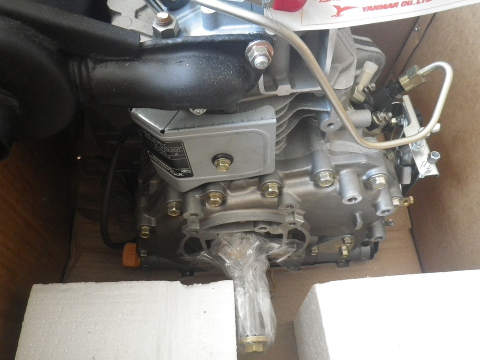 YANMAR L70AE L70 DIESEL ENGINE BOTH ELECTRIC START PULL START BRAND NEW ...
