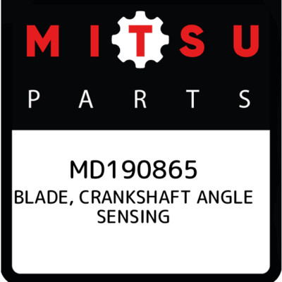 MD190865 Mitsubishi Blade, crankshaft angle sensing MD190865, New ...