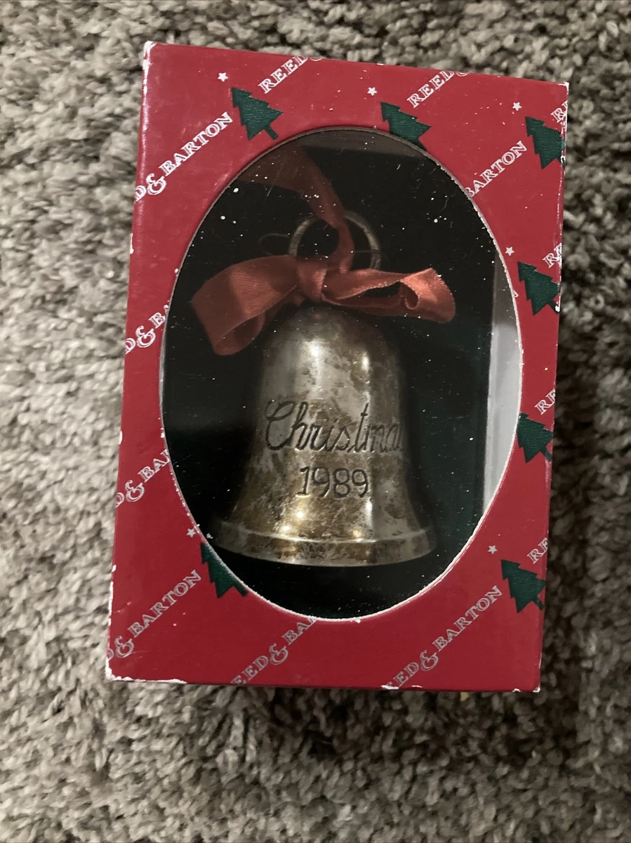 Reed And Barton Christmas Bell