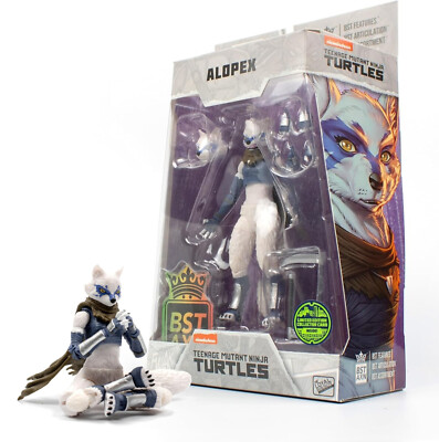BST AXN Teenage Mutant Ninja Turtles Alopex 5" Figure New in Box | eBay