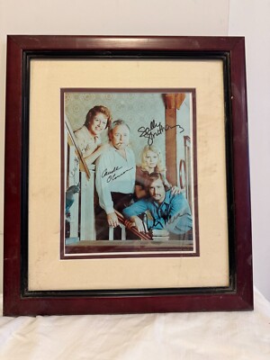 "All in the Family" Cast Signed Framed Color Photograph | eBay