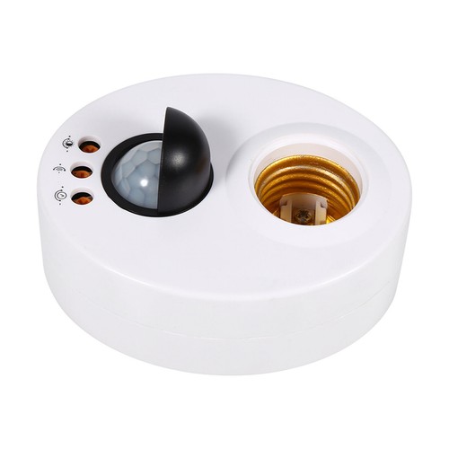 E27 110-250V Human Body Induction Automatic IR Infrared Sensor Light ...