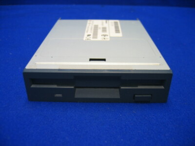 Panasonic Model JU-256A488P 3.5 Inch Floppy Disk Drive Blue Bezel | eBay