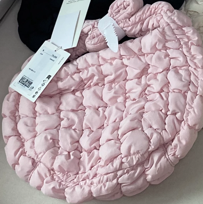 COS Quilted Mini Bag Pink 0973537035 / 100% Authentic | eBay