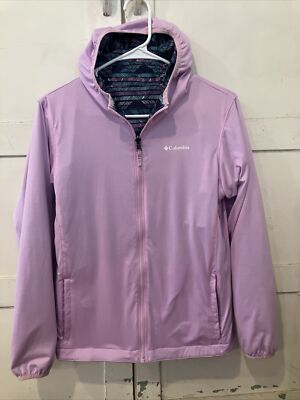 Girls Columbia Jacket, Size L 14/16, Reversible | eBay