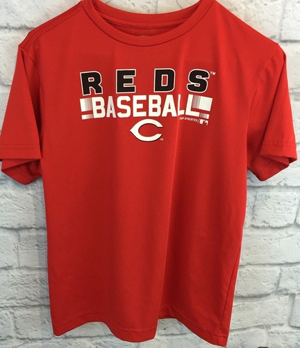 MLB Genuine Merchandise Cincinnati Reds Baseball T-shirt Team Athletics ...