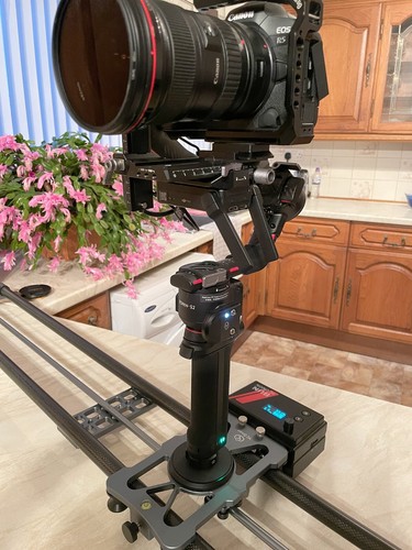 DJI RS 2 Ronin 2 Pro Combo Gimbal Stabiliser with RavenEye ...