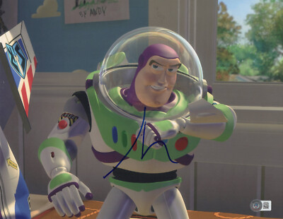 Tim Allen Signed Autograph Toy Story 11x14 Photo BAS Beckett Buzz Lightyear | eBay