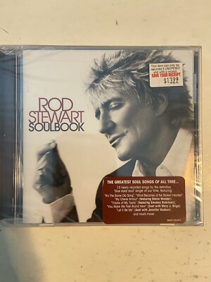 Soulbook by Rod Stewart (CD, 2009) SEALED ~ *** FAST SHIPPING ...