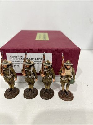 John Jenkins Designs GWUS-14N U.S. Marines Standing Set #1 | eBay Australia