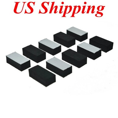 KAISH 10pcs Guitar Bass Pickup Mounting Pad Cushions Pickup Spring ...