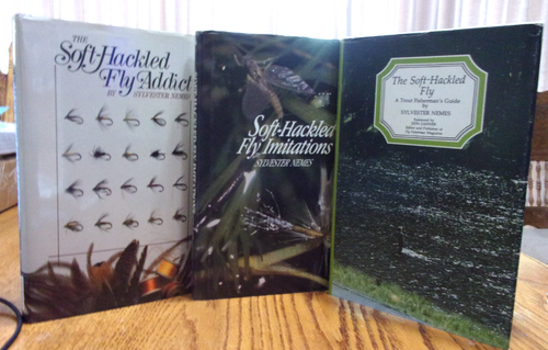 3 SOFT-HACKLED FLY books by Sylvester Nemes - 2 signed! | eBay