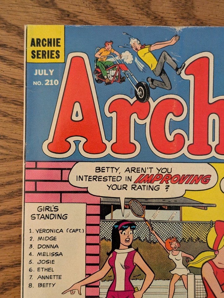 Archie Comics Issue 210 (1971) - 15-Cent Issue | eBay