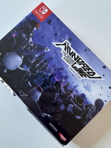 The Hundred Line: Last Defense Academy Nsw - Limited Edition - Nintendo ...