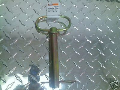 Trailer Hitch Pin w Cotter Buyers # 66110 | eBay
