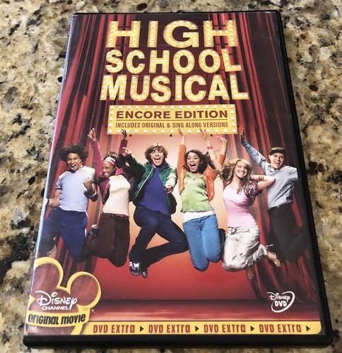 High School Musical (DVD, 2006, Encore Edition) 786936693652| eBay