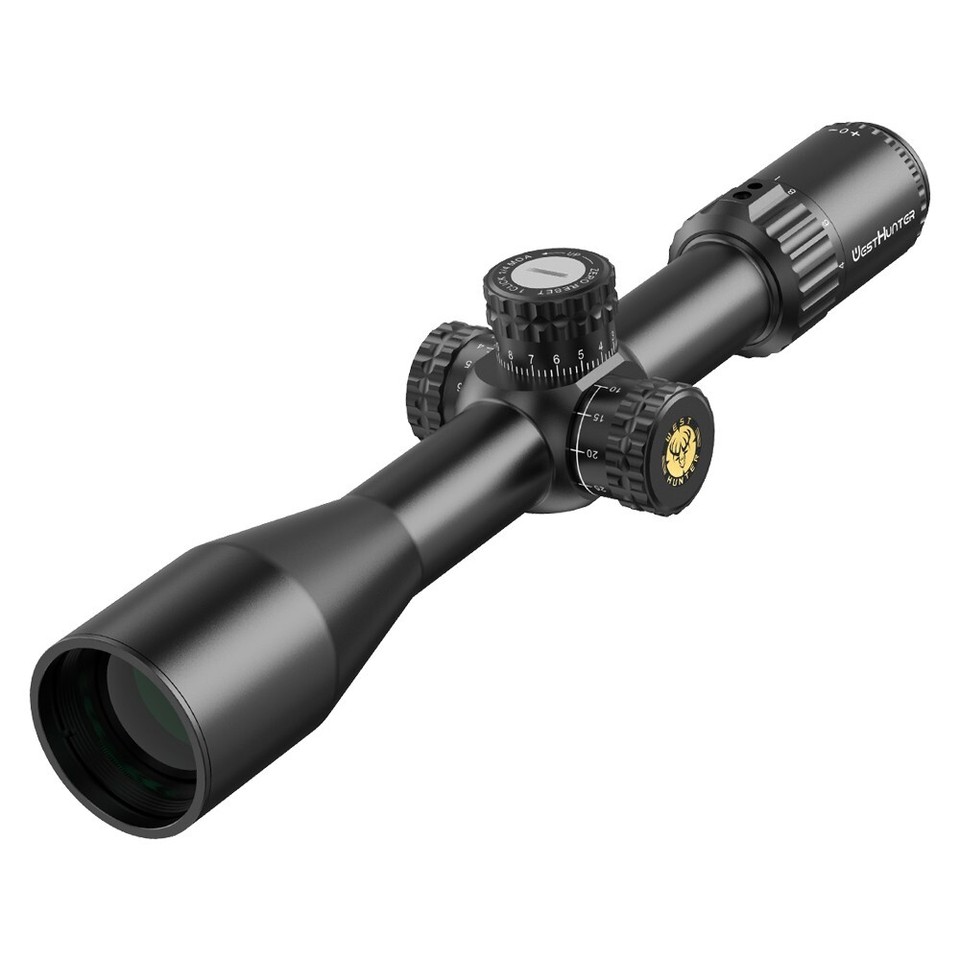 WESTHUNTER HD-S 4-16X44 SFP Rifle Scopes Side Focus 30MM Tube Hunting ...