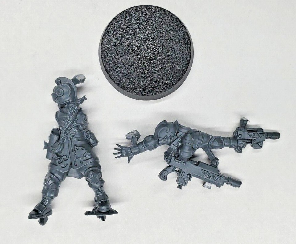 Elucidian Starstriders Single Figures Kill Team Warhammer 40k Rogue ...