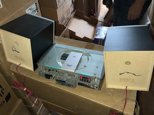 JVC FS-SD990 CD Audio Shelf System for sale online | eBay