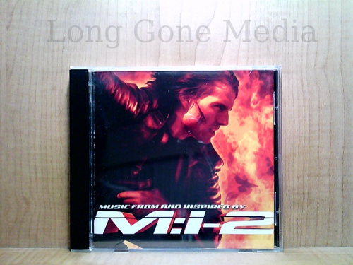 Music From And Inspired By M:I-2 by Various (CD, Promo, 2000, Hollywood ...