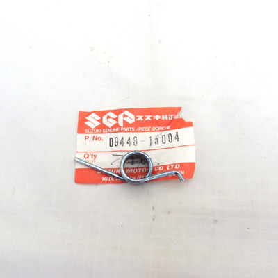 Suzuki OEM Footrest Foot Peg Return Spring 09448-15004 | eBay