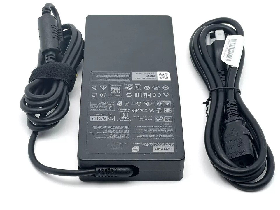 Legion/Lenovo 330W GaN 20V ADL330SDC3A AC Adapter For Legion 7 Pro ...