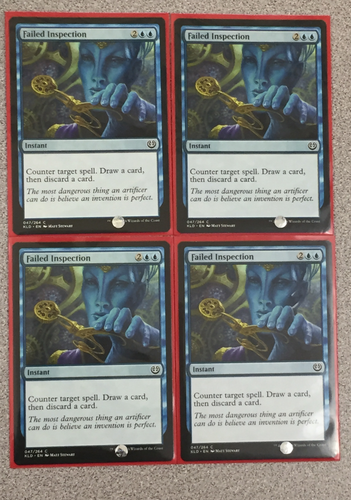 MTG - NIMBLE INNOVATOR 4X PLAYSET - KALADESH - COMMON - CREATURE - NM ...