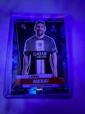 2023 Topps Lionel Messi Rare Insert | eBay