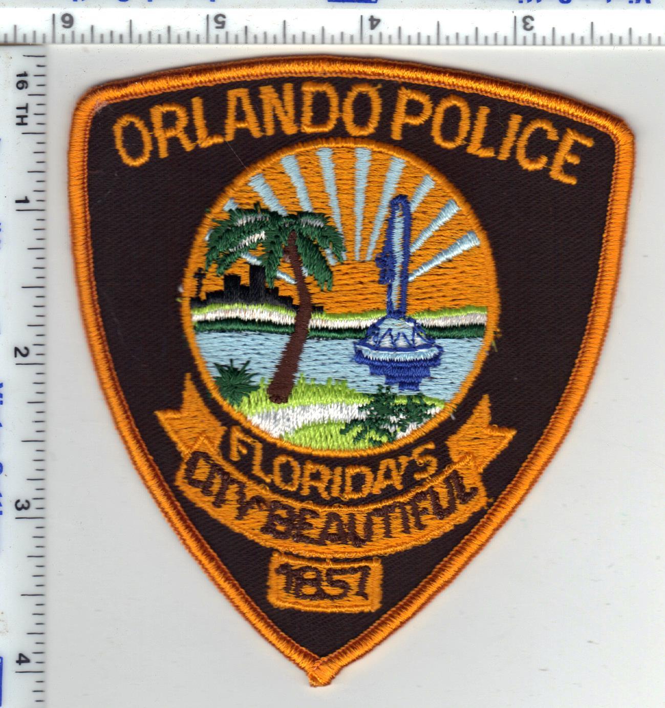 Orlando Police (Florida) 3rd Issue Shoulder Patch | eBay