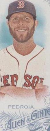 2015 Topps Allen & Ginter's - Dustin Pedroia #115 Mini Allen & Ginter ...