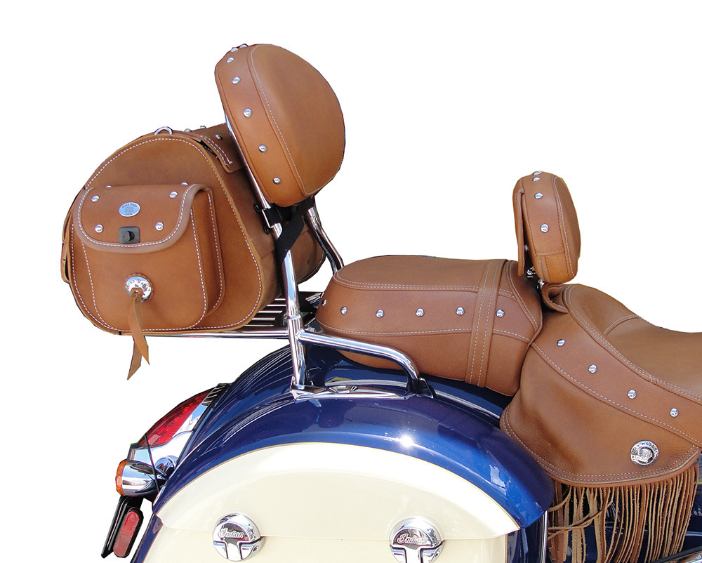 Rear Tail Trunk Bag for luggage racks on Indian Chief, 2014-Present | eBay