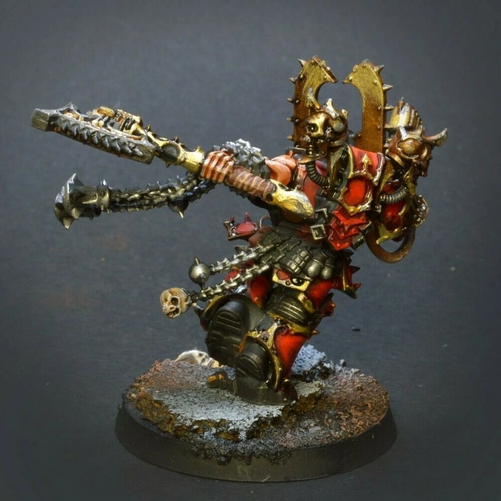 Kharn The Betrayer Conversion