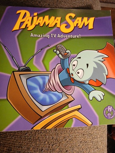Pajama Sam Amazing TV Adventure! By Biz Magoo (2001) 9781586680626 | eBay
