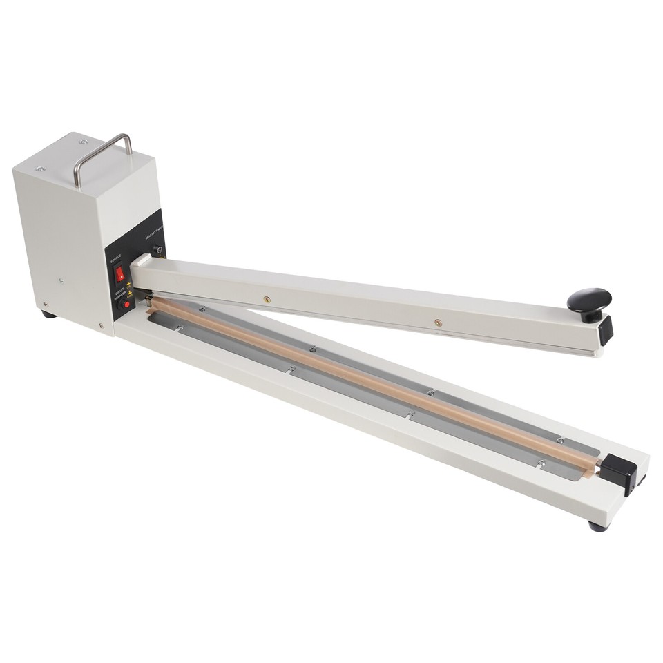 Manual Impulse Heat Sealing Machine Tabletop Heat Sealer Machine White ...