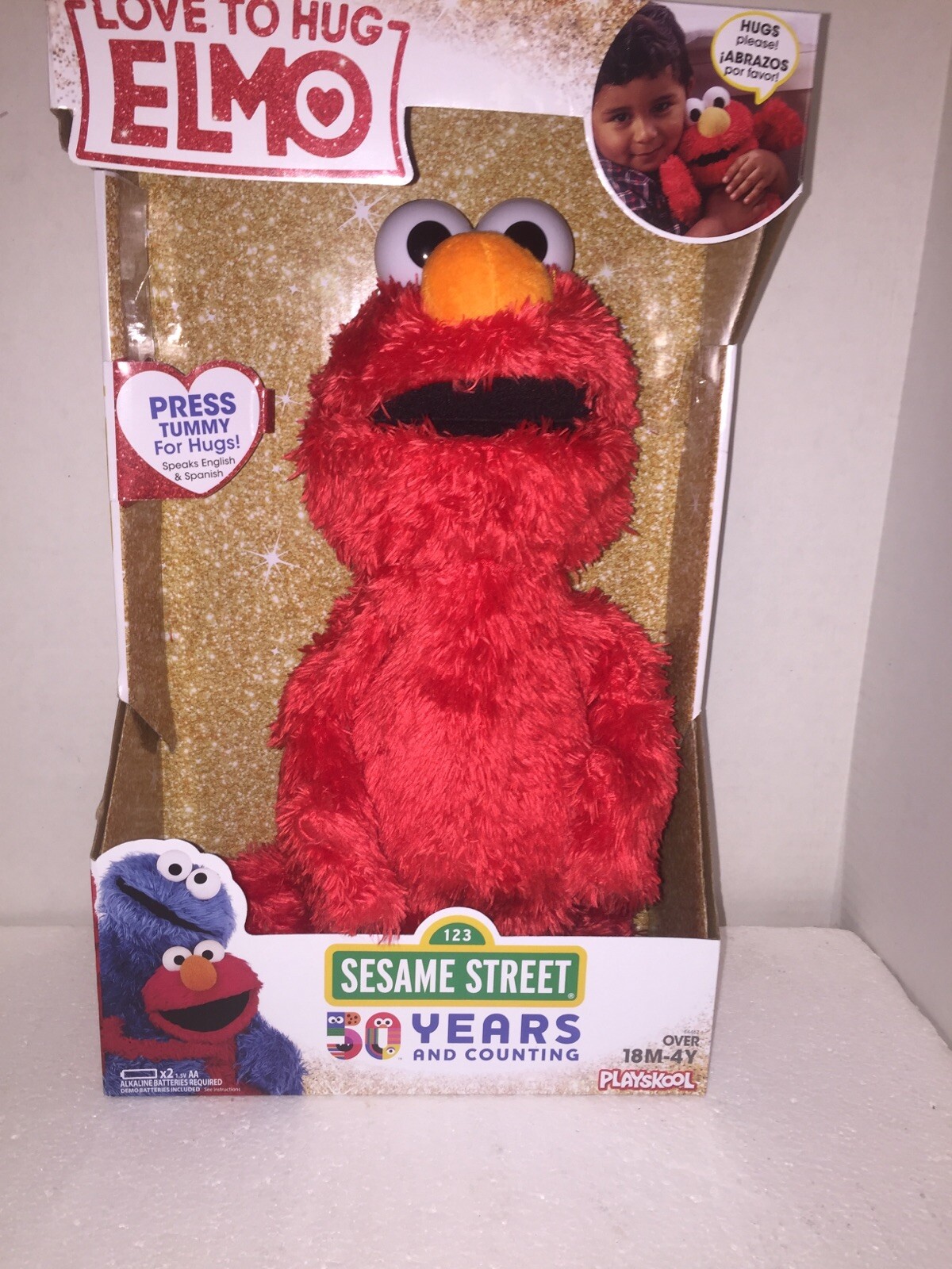 Cute Elmo Love
