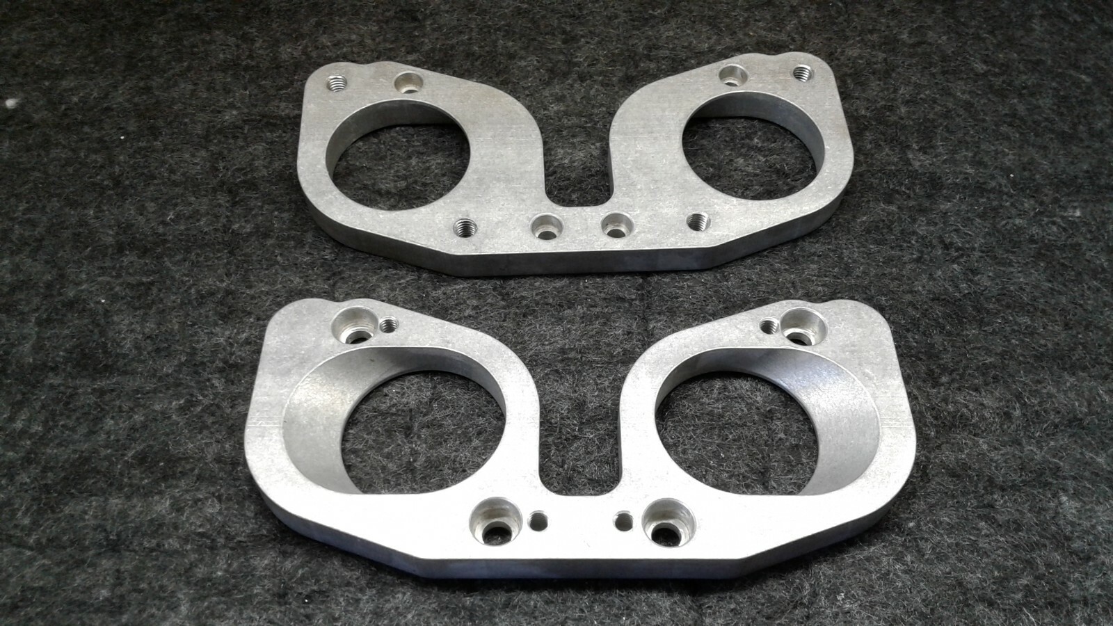 Weber IDA adapter to mount carb on Weber IDF manifold | eBay