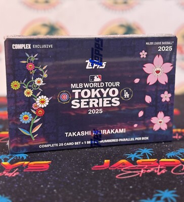 2025 Topps Baseball MLB World Tour Tokyo Series Takashi Murakami Box *SEALED* | eBay