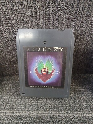 Journey Evolution 8 Track Cassette | eBay