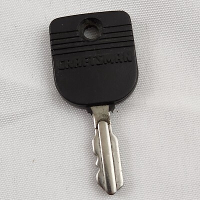 Craftsman Key Made In USA Tool Box Lid Ignition Punched | eBay