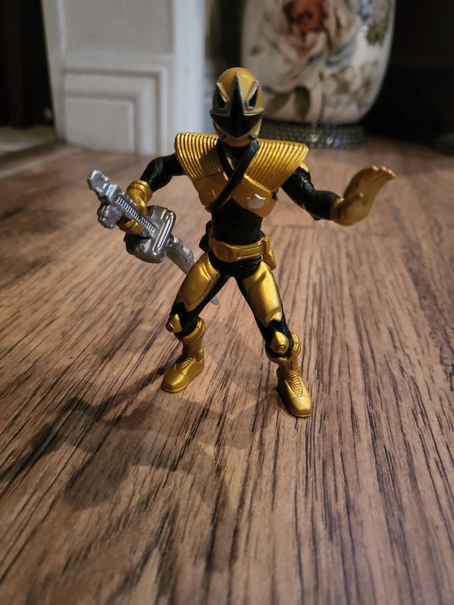 Power Rangers Super Samurai Gold Ranger Antonio